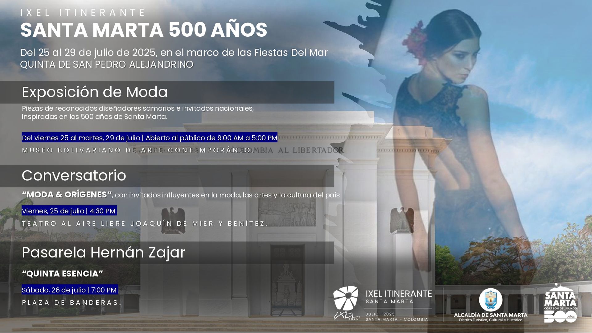 PASARELA IXEL MODA ITINERANTE 2025 | Congreso MICE